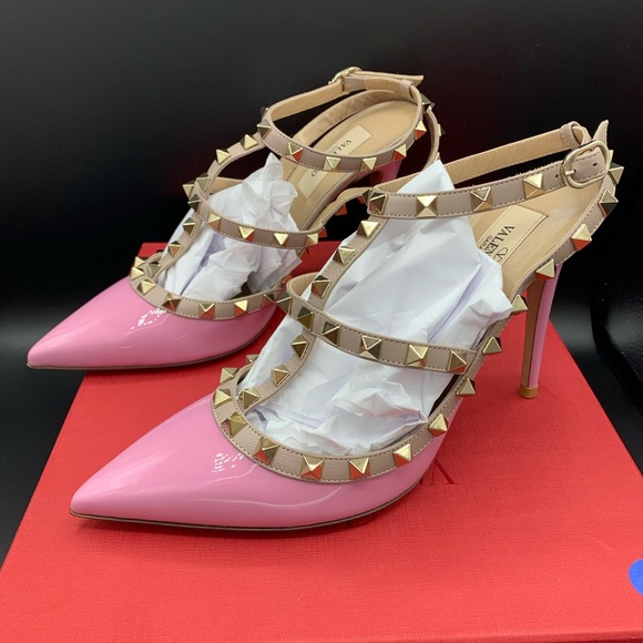 Valentino Garavani | Shoes | Nwt Rose Valentino Rock Stud | Poshmark